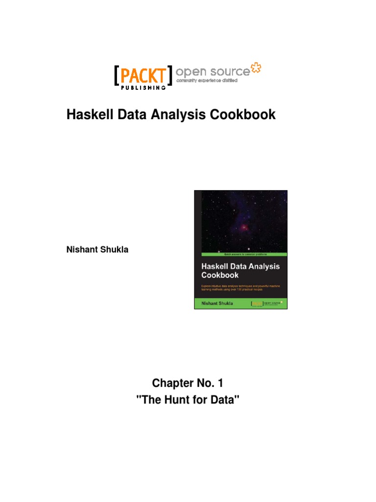 Haskell Data Analysis Cookbook Sample Chapter Pdf Json Mongo Db