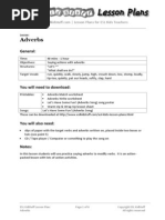 Contractions Lesson Plan 2nd Grade | PDF | Learning | Cognition