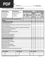 Interactive Code Blue Evaluation Form | PDF | Cardiopulmonary ...