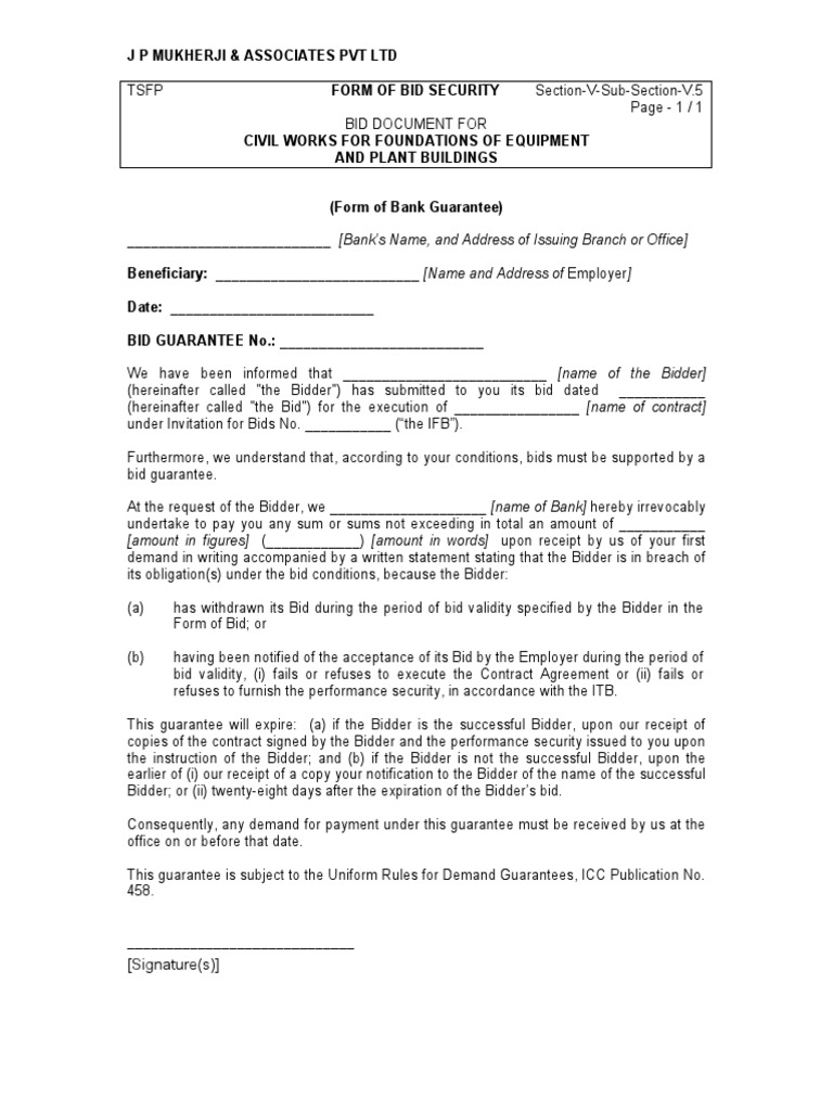 (Amount in Figures) ( - ) (Amount in Words) Upon Receipt by Us of Your ...