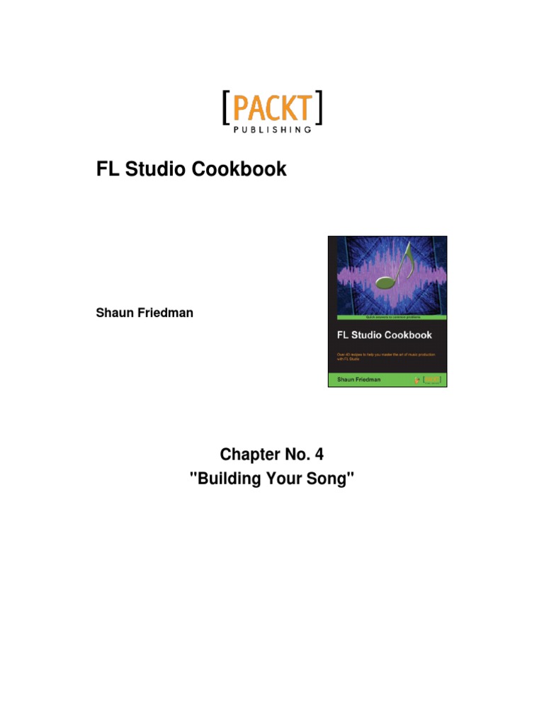 FL Studio Cookbook Sample Chapter | PDF | Synthesizer | Computer Keyboard