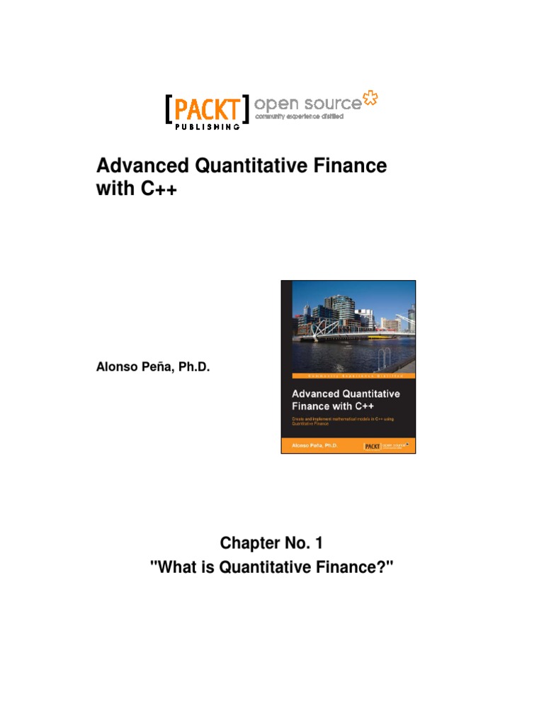Advanced - Quantitative - Finance With - C++ - Sample - Chapter | PDF ...