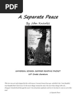 A Separate Peace by | PDF