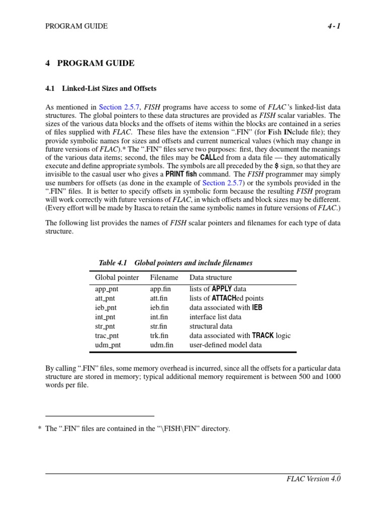 Flac Program Guide | PDF | Pointer (Computer Programming) | Variable (Computer Science)