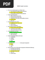 UPDA/MMUP-Civil Questions | PDF