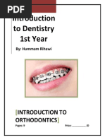 Edge to Edge Occlusion Overview | PDF | Orthodontics | Dental Anatomy