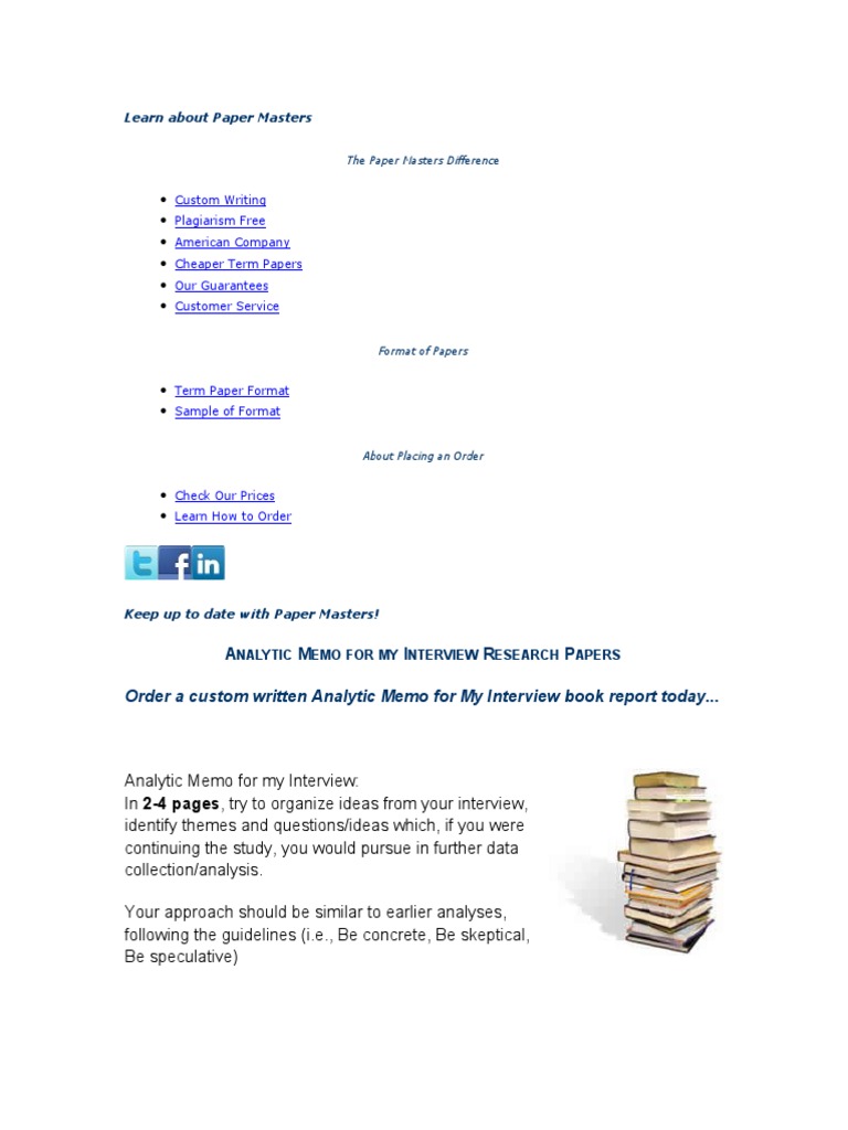 Analytic Memo | PDF | Qualitative Research | Psychological Concepts