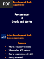 Glossary of Procurement Acronyms | PDF | Procurement | Request For Proposal