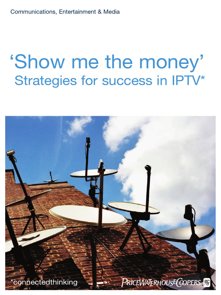 Strategies For Success in IPTV | PDF | Iptv | Video On Demand