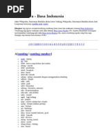 Kamus Bahasa Sasak | PDF