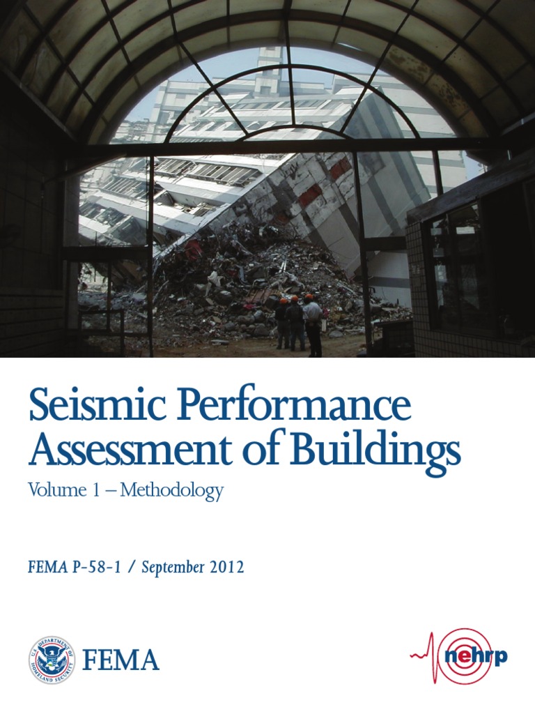 Seismic Performance Assessment of Buildings FEMA 2012 | PDF | Probability Distribution ...
