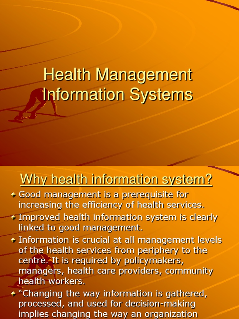 Enhancing Community Health Information Systems | PDF | Information ...