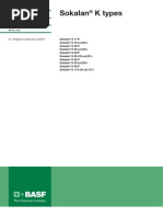 Sokalan CP5 Techinfo | PDF | Viscosity | Contractual Term