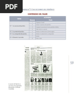 Estructura y Partes de un Diario | PDF | Publicación | Periódicos