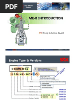 ME-C Engine Introduction | PDF | Engines | Systems Engineering