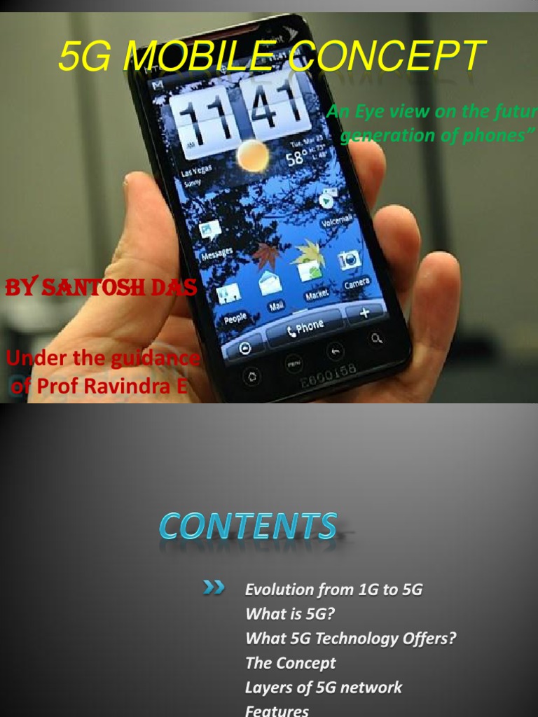 5g Wireless Technology | PDF | Computer Network | Wireless Lan