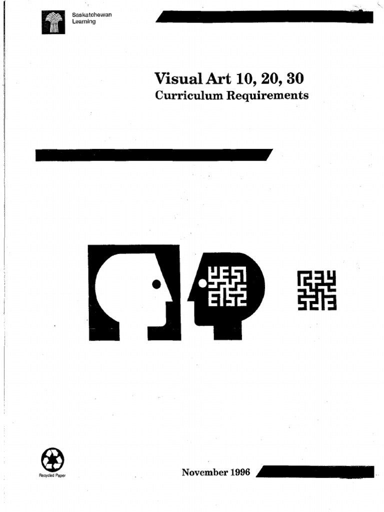 Visual Art Curriculum Canada | PDF | Curriculum | Creativity