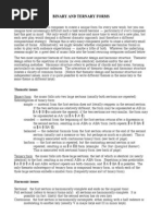 Understanding Binary, Ternary, and Rondo Forms | PDF | Musical Forms ...