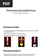 Piezoelectricidad | PDF | Piezoelectricidad | Elasticidad (Física)