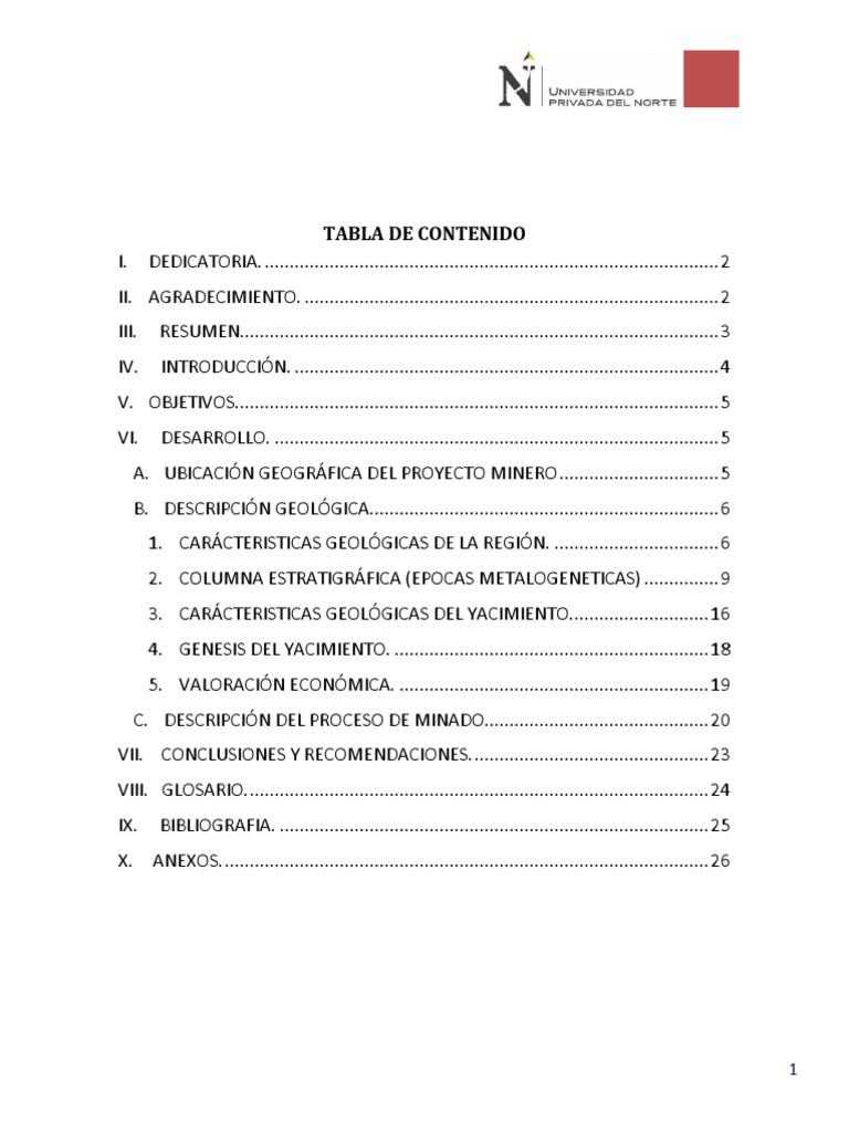 Proyecto Minero Toromocho | PDF | Petrología | Earth Sciences