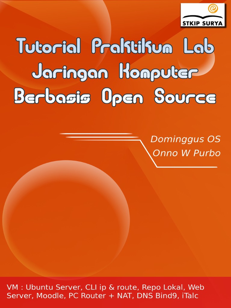 STKIP Surya 978-602-14432-0-0 Tutorial Praktikum LabJarKom Berbasis ...