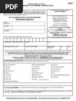 Pa Child Abuse Clearance 2021 | PDF