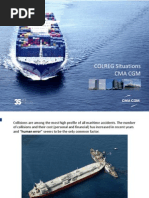 Colreg Questions +answers Test | PDF | Port And Starboard | Anchor