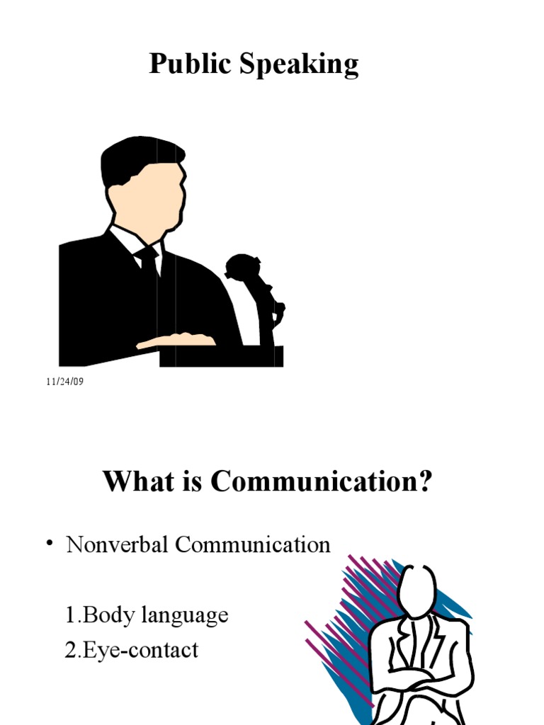 Public Speaking | Download Free PDF | Public Speaking | Body Language