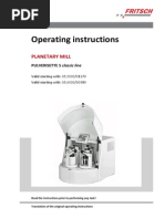 Wiley Mill Model 4 User Guide | PDF | Knife | Bearing (Mechanical)