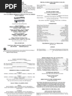 Induction and Oath Taking Ceremony Program Flow | PDF | Educational ...