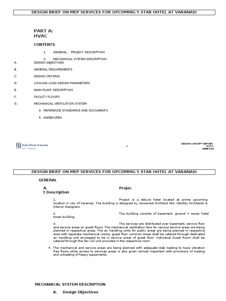 Mep DBR Compilation | PDF | Ventilation (Architecture) | Electrical Wiring