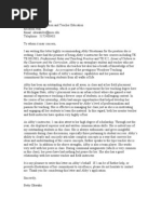 Nsfas Propensity Letter Confirming That The Student Will Complete | PDF