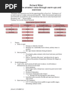Basics of Singing PDF | PDF | Singing | Breathing