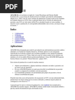 Clasificación MEWS, NEWS y NEWS 2 - Completo PDF | PDF