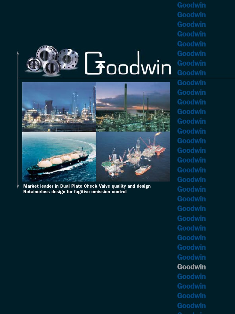Goodwin Catalog | Download Free PDF | Valve | Building Materials