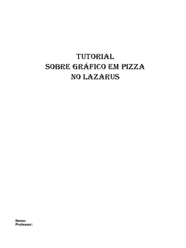 Tutorial Sobre Grafico em Delphi | PDF
