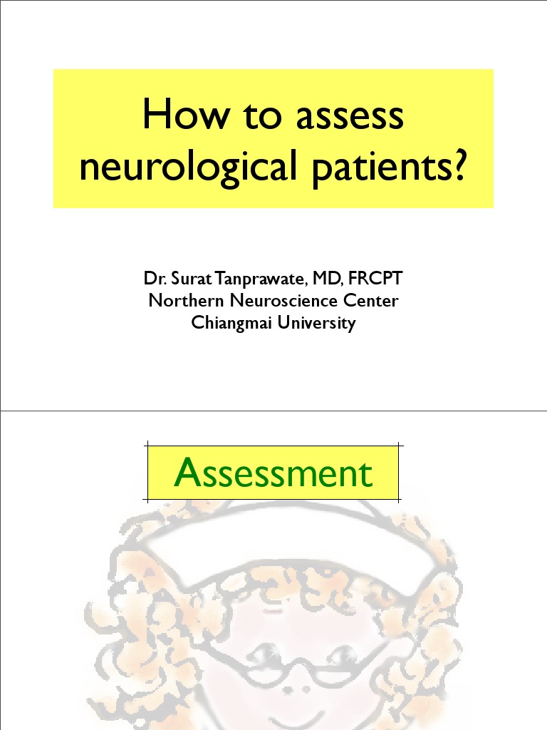 Neurological Assessment | PDF | Neurology | Stroke