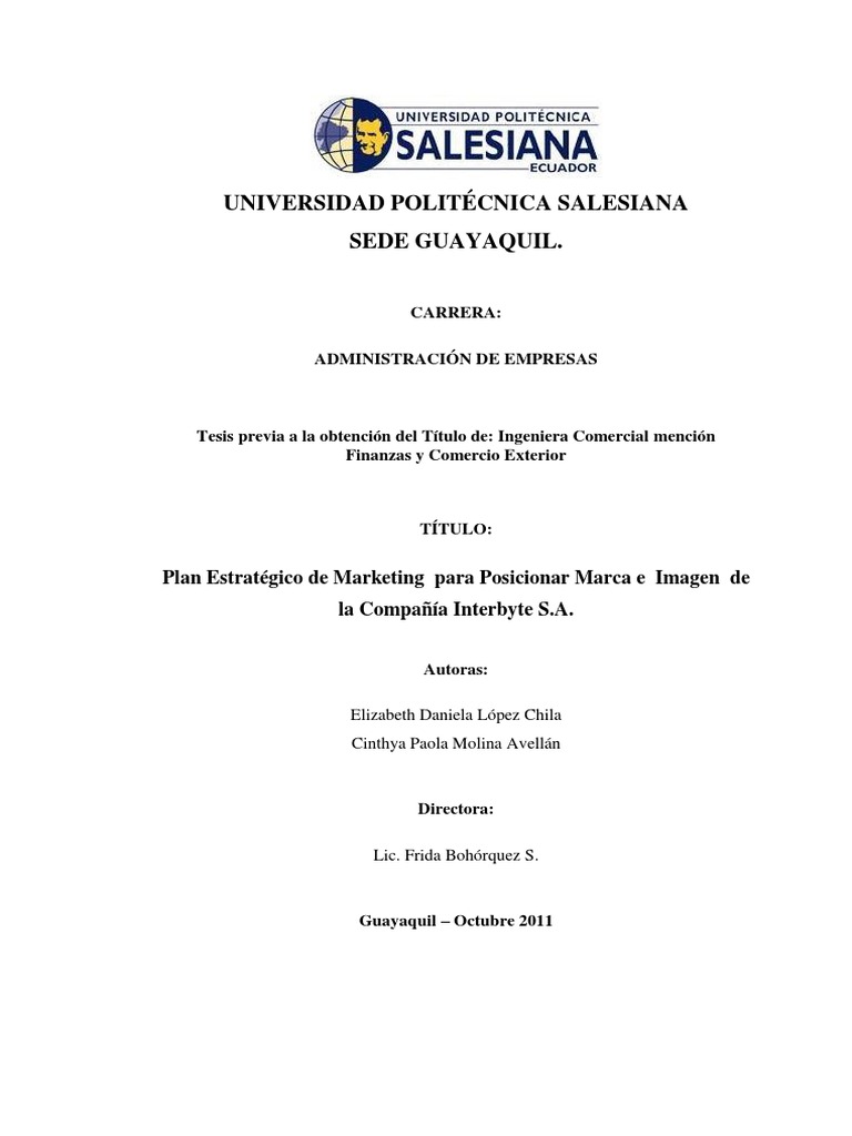 Planificacion Un TP de Ejemplo | PDF | Marketing | Los consumidores