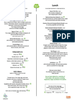 Tuck Shop Menu and Prices | PDF | Lunch | Food And Drink