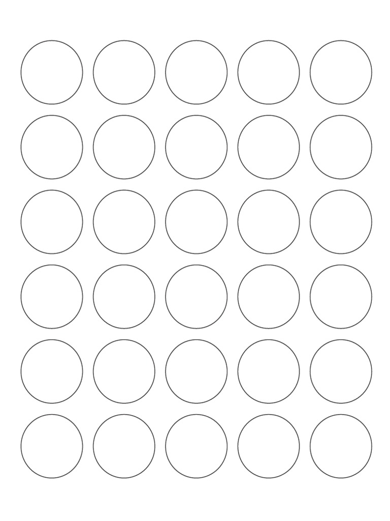 30 Circles Exercise | PDF
