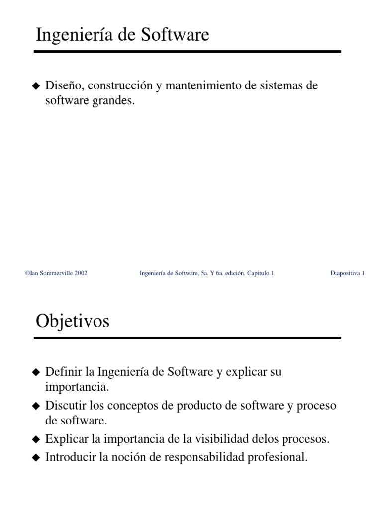 Que Es SW | PDF | Ingeniería de software | Software
