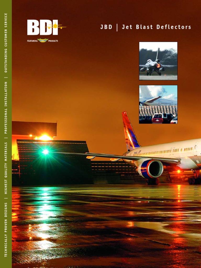 BDI Jetblast Deflector | PDF | Aircraft | Jet Engine