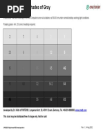 Skerik Grey Scale Test (Introduction) | PDF | Contrast (Vision) | Vision