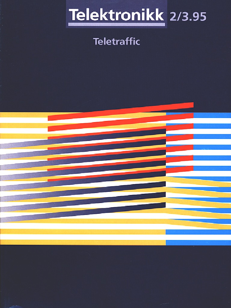 Teletraffic Analysis and Challenges | PDF | Probability Distribution ...
