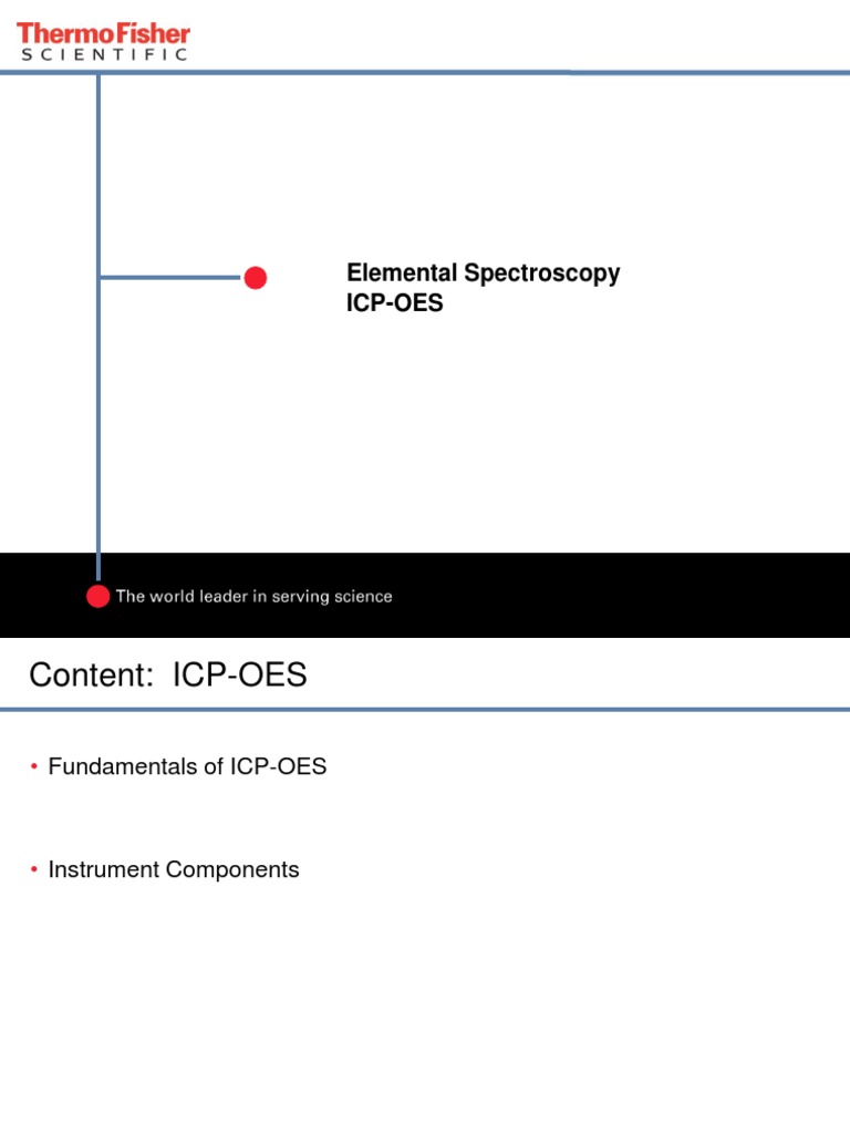ICP Theory | PDF | Emission Spectrum | Spectroscopy