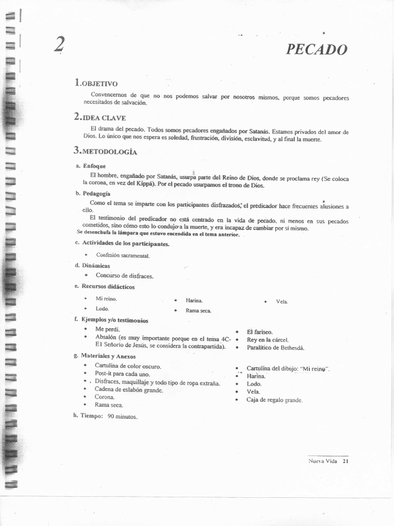 Kerygma - El Pecado | PDF | Pecado | Creencia religiosa y doctrina