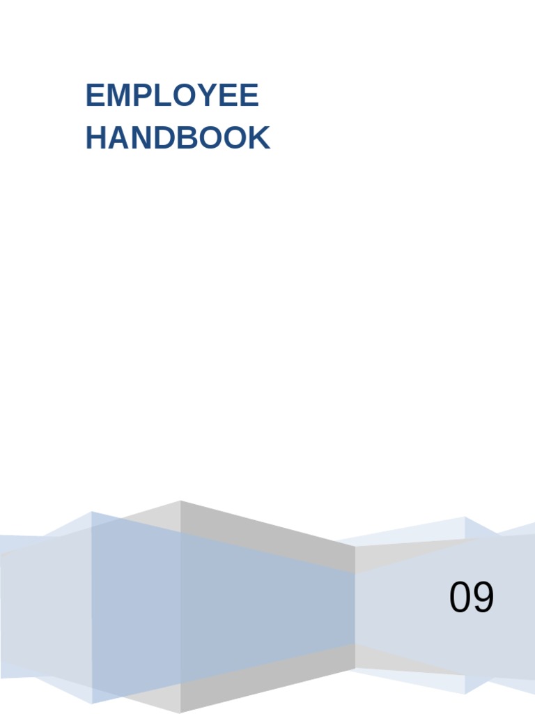 Employee Handbook. - Intro | PDF | Employment | Government