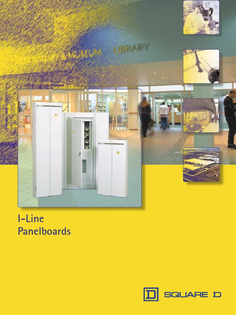 Square D I-Line Panelboards Technical | PDF | Fuse (Electrical) | Switch