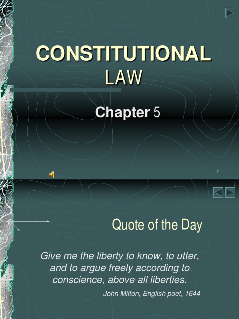 Constitutional Law | PDF | United States Congress | American Government