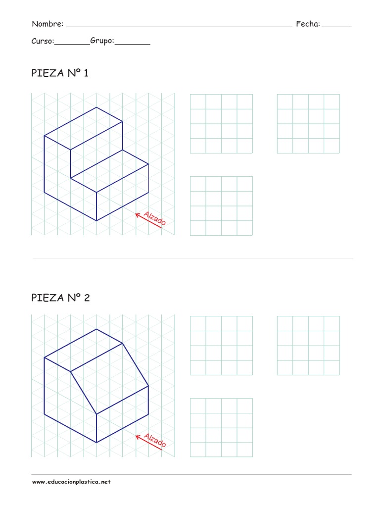 Ejercicios de Isometria | PDF